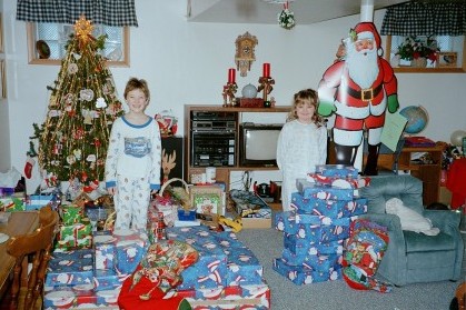 The following Photos arefrom Christmas 2000