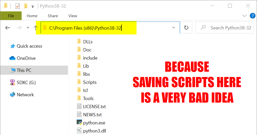 Python 3 Notes Some Basic Configurations