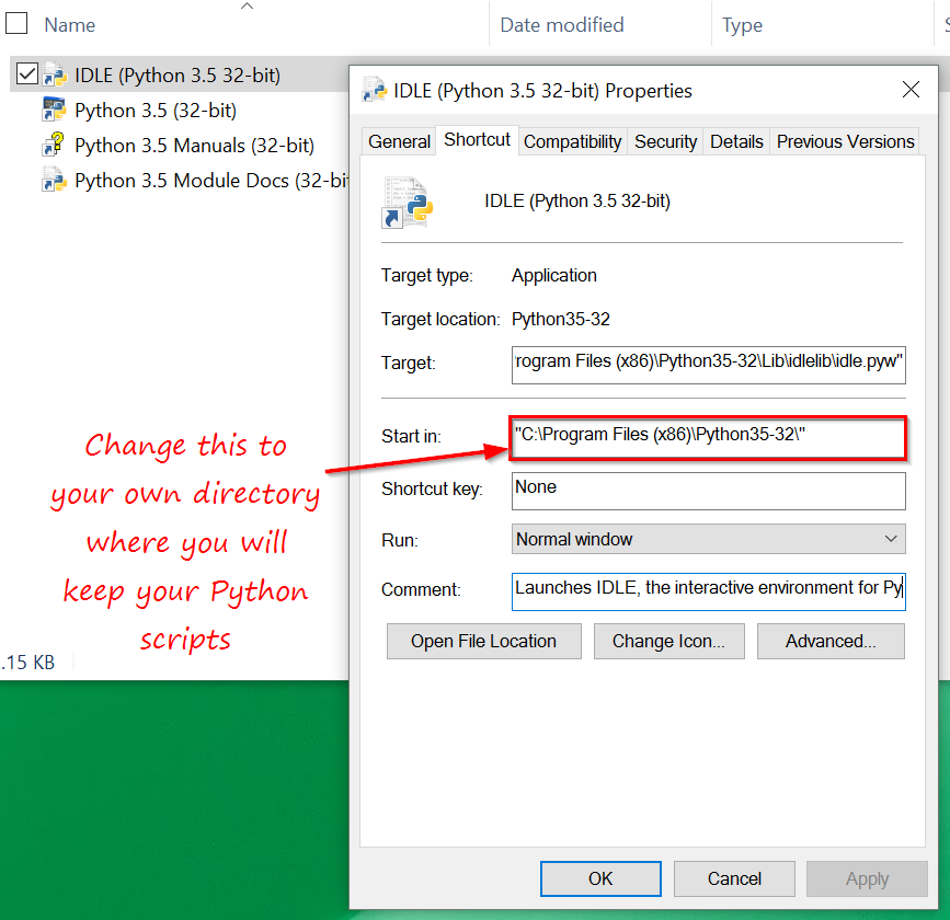 Python 3 Notes Some Basic Configurations